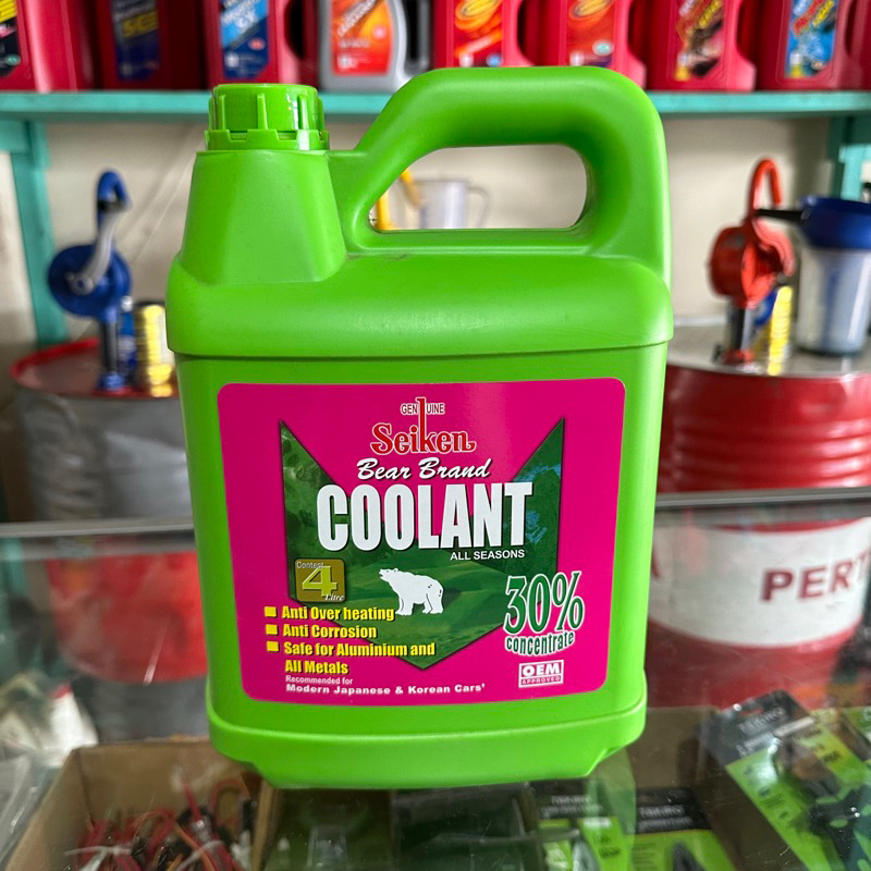 Jual Radiator Coolant Seiken Kemasan 4Liter | Shopee Indonesia