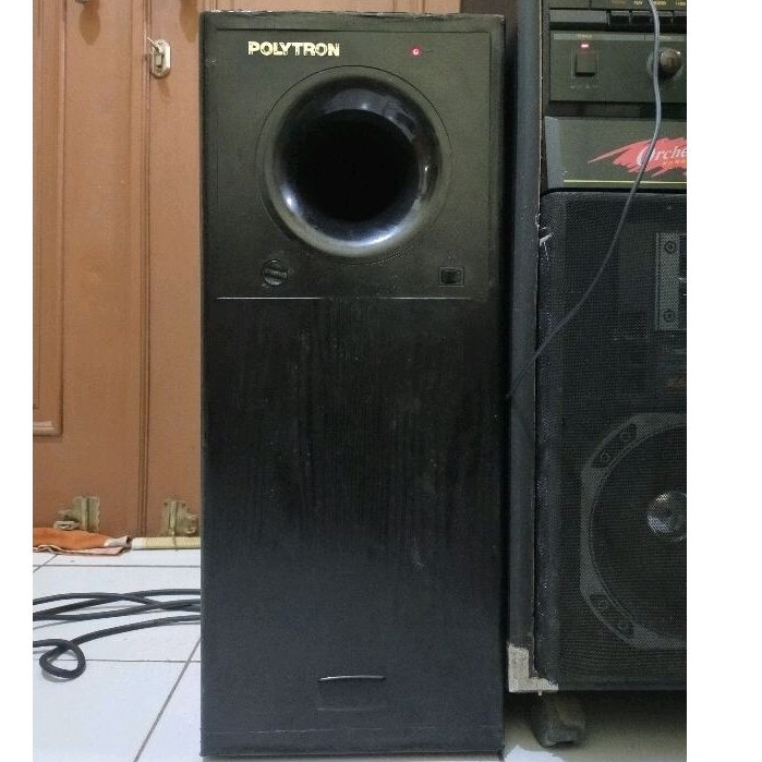 Jual Polytron subwoofer PSW500C | Shopee Indonesia