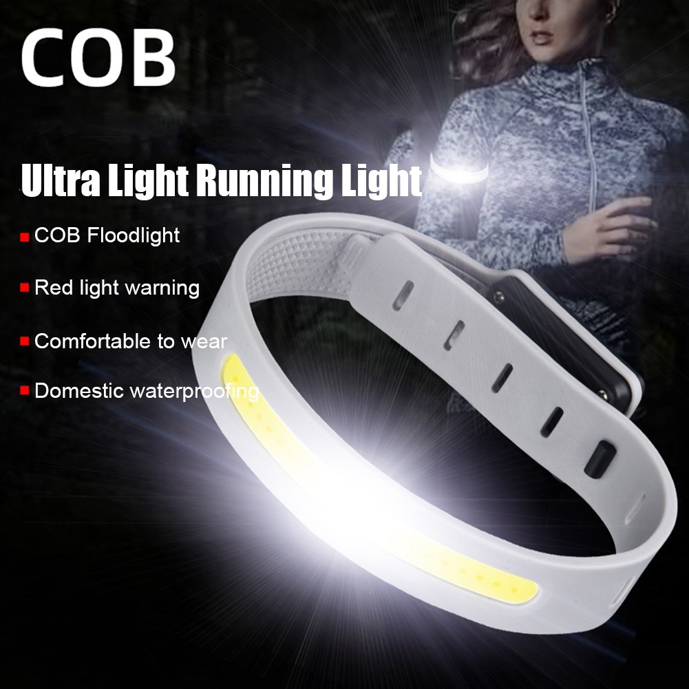 Jual Lampu gelang lengan Led olahraga lari sepeda hiking usb ...