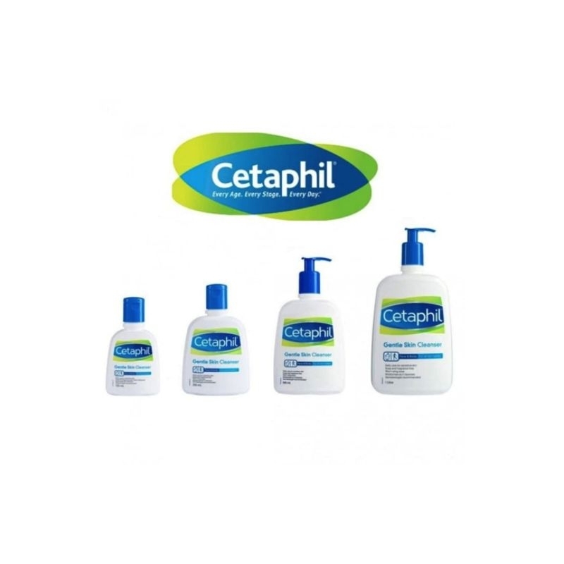 Jual Cetaphil Gentle Skin Cleanser/Pembersih Wajah/Sabun Kulit Semua ...