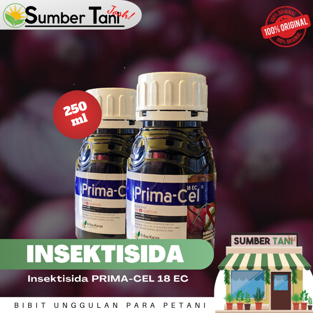 Jual Insektisida Prima-Cel 18EC Kemasan 250ml | Shopee Indonesia