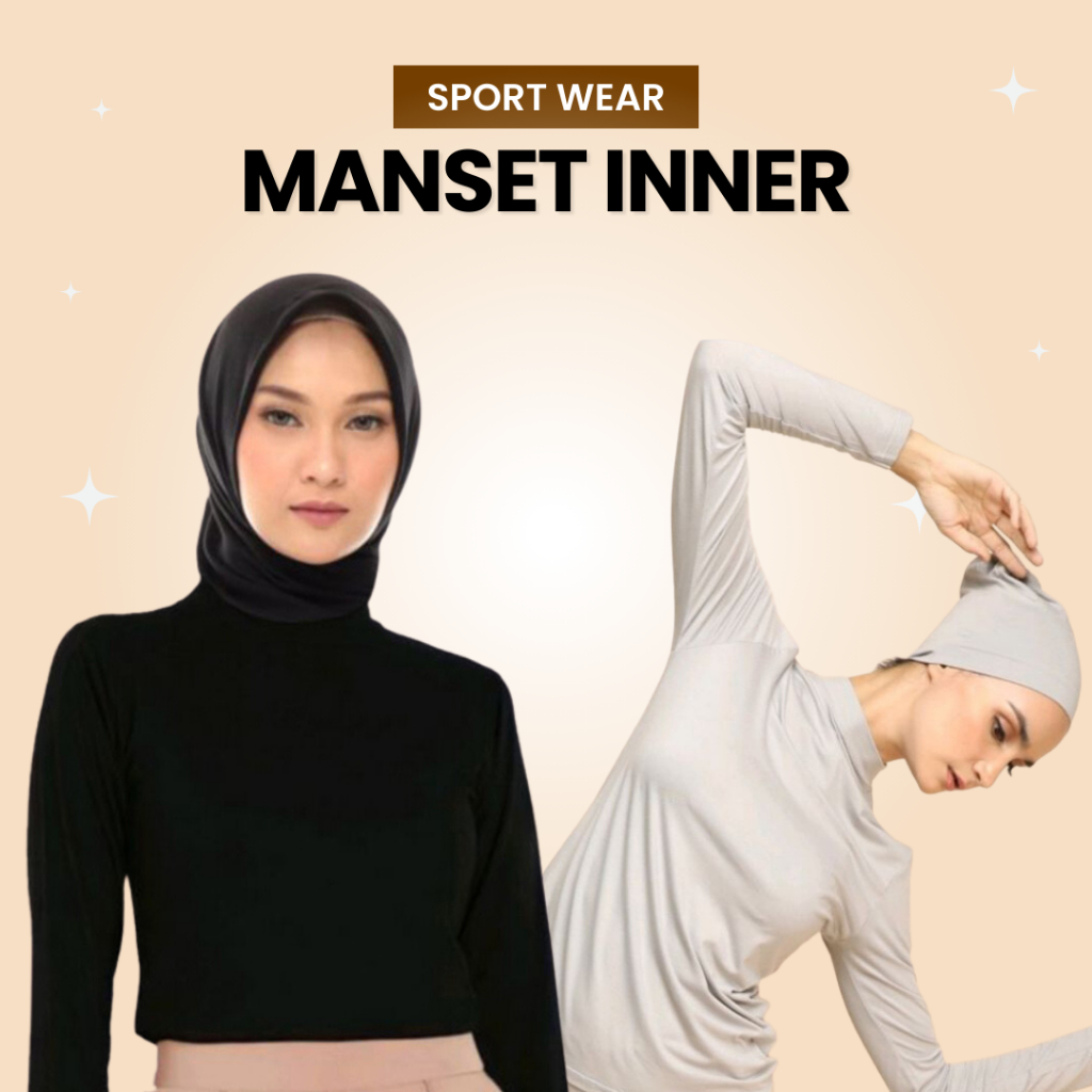 Jual MANSET INNER Olahraga Wanita - Jersey Zoya Super Nyaman | Shopee ...