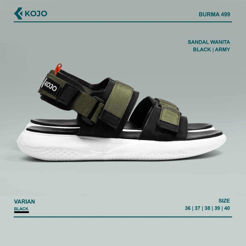 Jual KOJO - Burma 499 Sandal gunung Cewe Sandal Outdoor Cewe Sandal ...