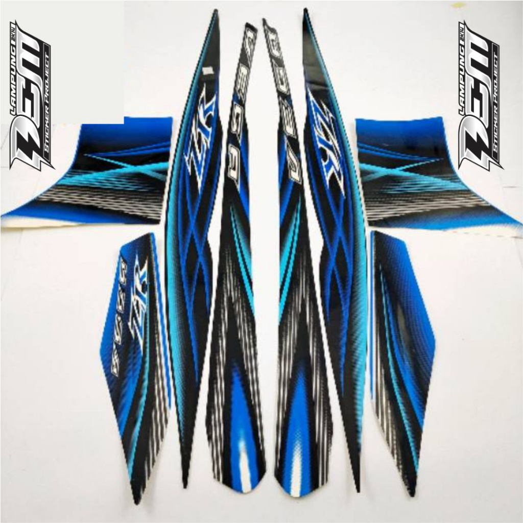 Jual Stiker Vega ZR Striping Standar Motor Berkualitas Dan Termurah ...
