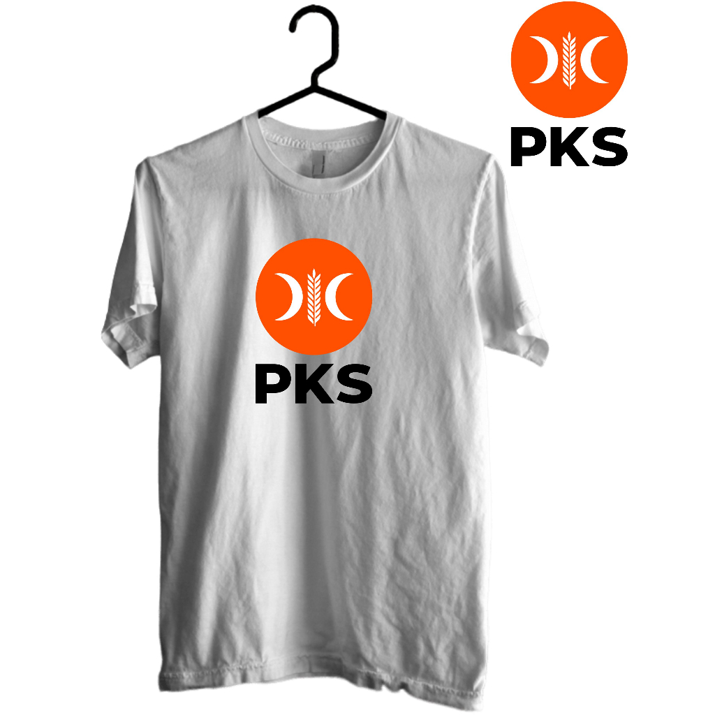 Jual kaos partai pks pria wanita | Shopee Indonesia