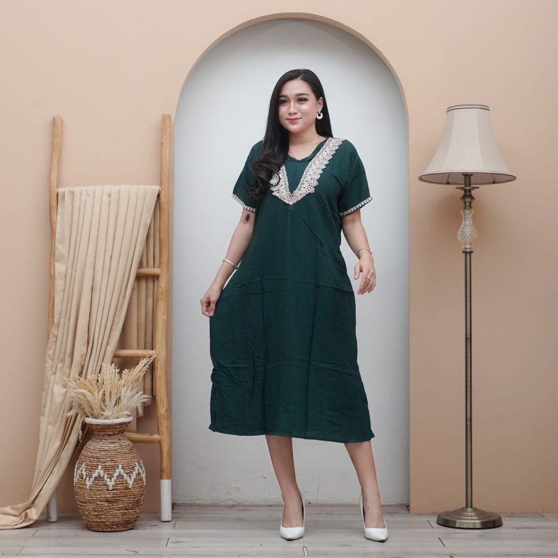 Jual DASTER ARAB RENDA | RAYON SUPER GRADE A | RESLETING DEPAN | Shopee ...