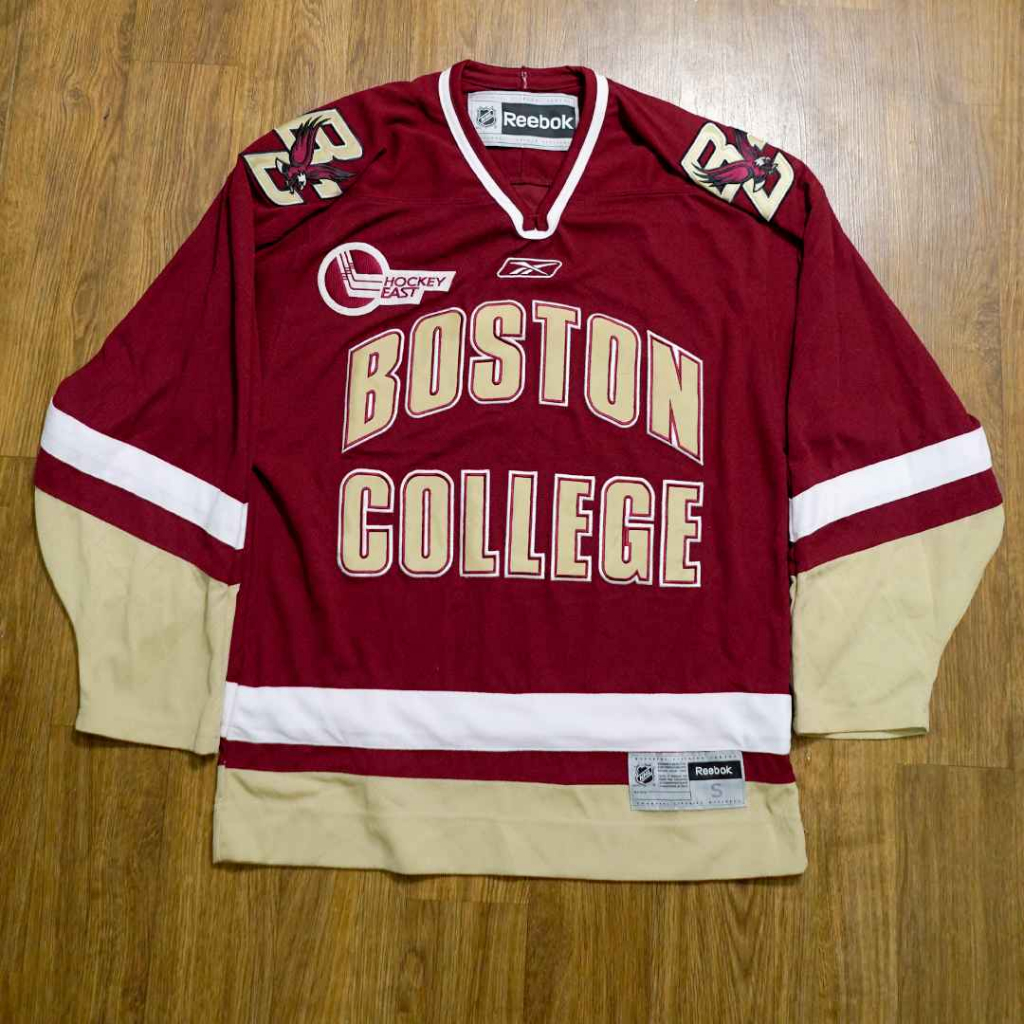 Jual Jersey Hockey NHL Boston Collage Reebok | Shopee Indonesia