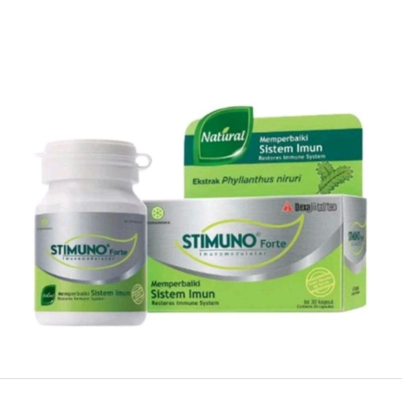 Jual Stimuno Forte 30 kapsul | Shopee Indonesia