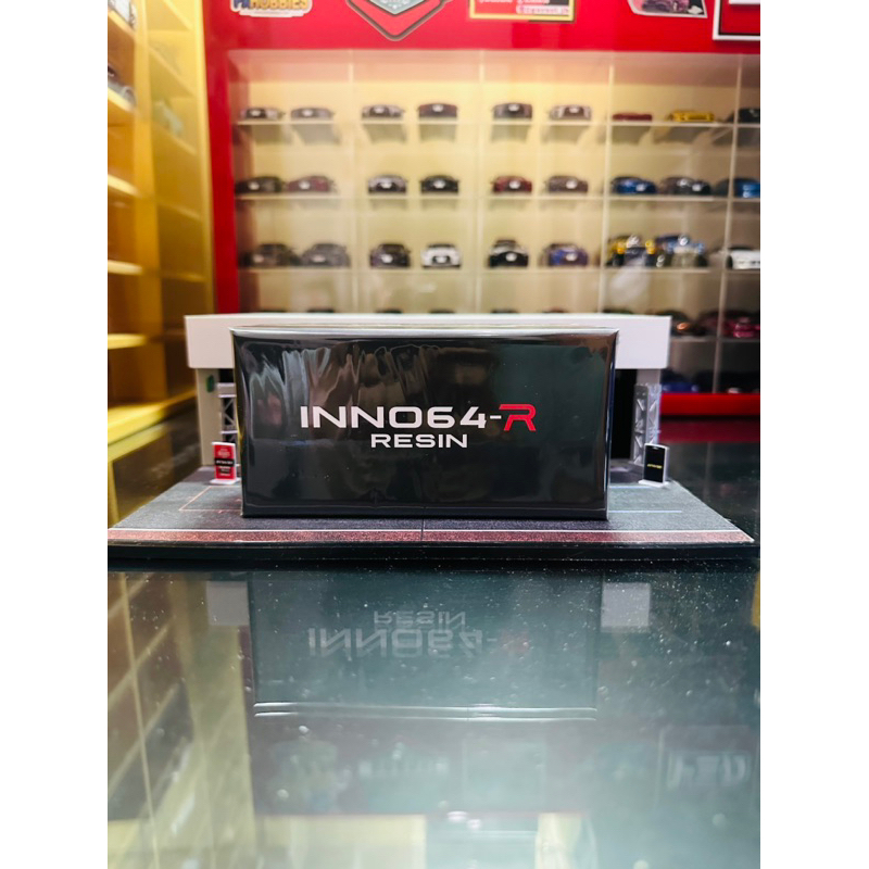 Jual Inno64 Inno Resin LB ER34 Super Silhouette Nissan Skyline Matte ...