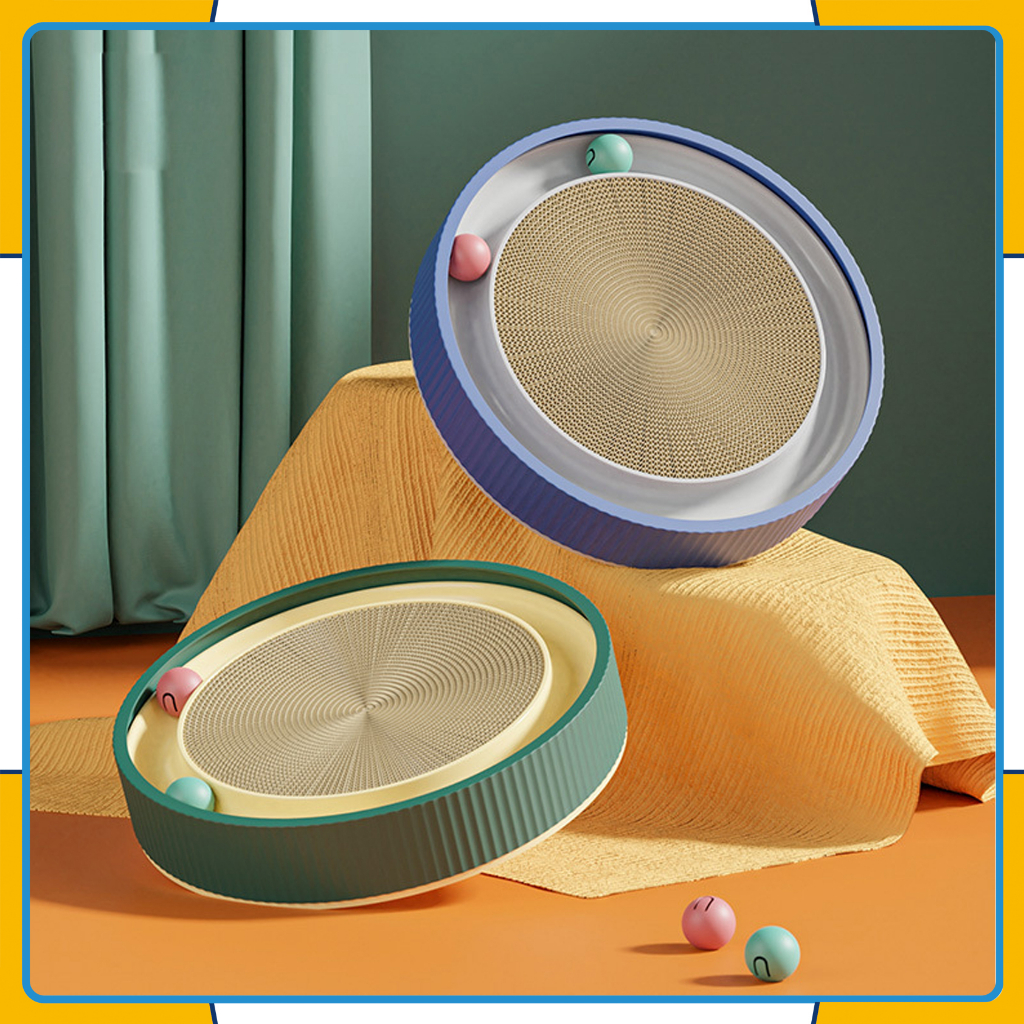 Jual Papan Garuk Kucing Cat Scratcher Corrugated Board Garukan Kucing ...