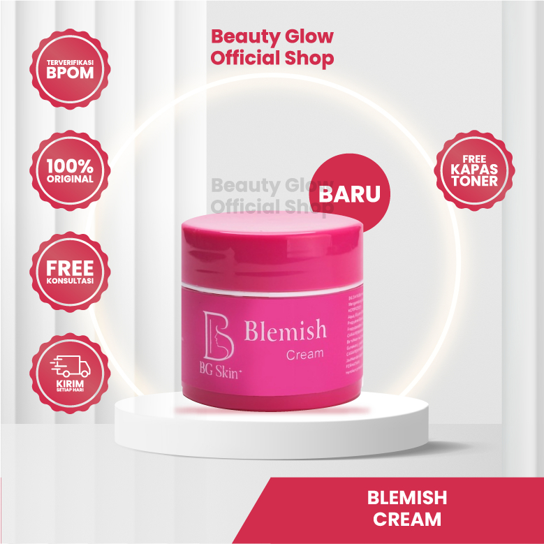 Jual BG Beauty Glow Blemish Serum Acne | Shopee Indonesia