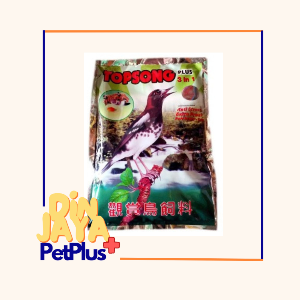 Jual TOP SONG KUNING PUR BURUNG 3 IN 1 | Shopee Indonesia