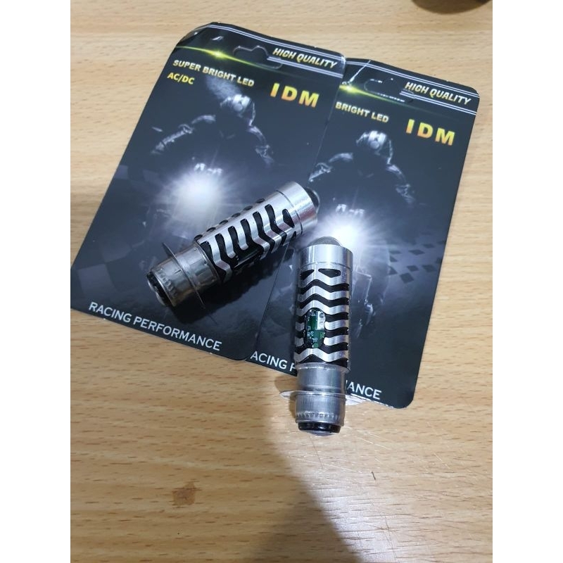 Jual LAMPU LED MOTOR H6 LASER 2 WARNA | LED H6 LASER MOTOR UNIVERSAL ...