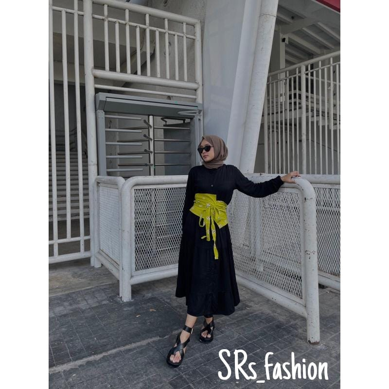 Jual OBI BELT BATIK JUMPUTAN/ MOTIF LEMON/ OBI BELT KEKINIAN // IKAT ...