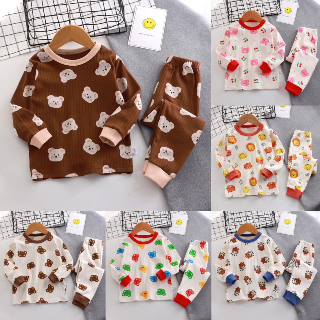 Jual PROMO 6.6 heybaby SET PIYAMA PANJANG JACK&JOY EBV Baju Tidur Anak ... Jual PROMO 6.6 heybaby SET PIYAMA PANJANG JACK&JOY EBV Baju Tidur Anak ...