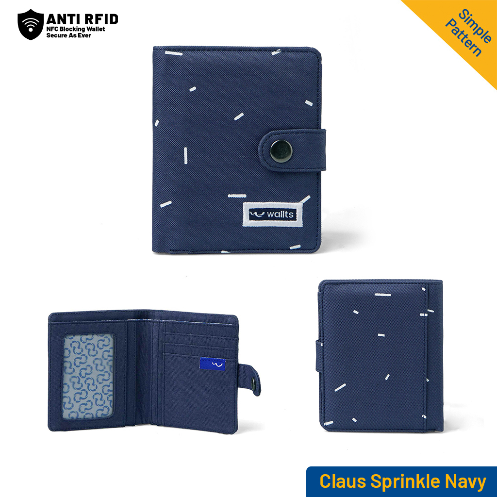 Jual Wallts Claus Motif - Dompet Lipat Pria dan Wanita | Shopee Indonesia