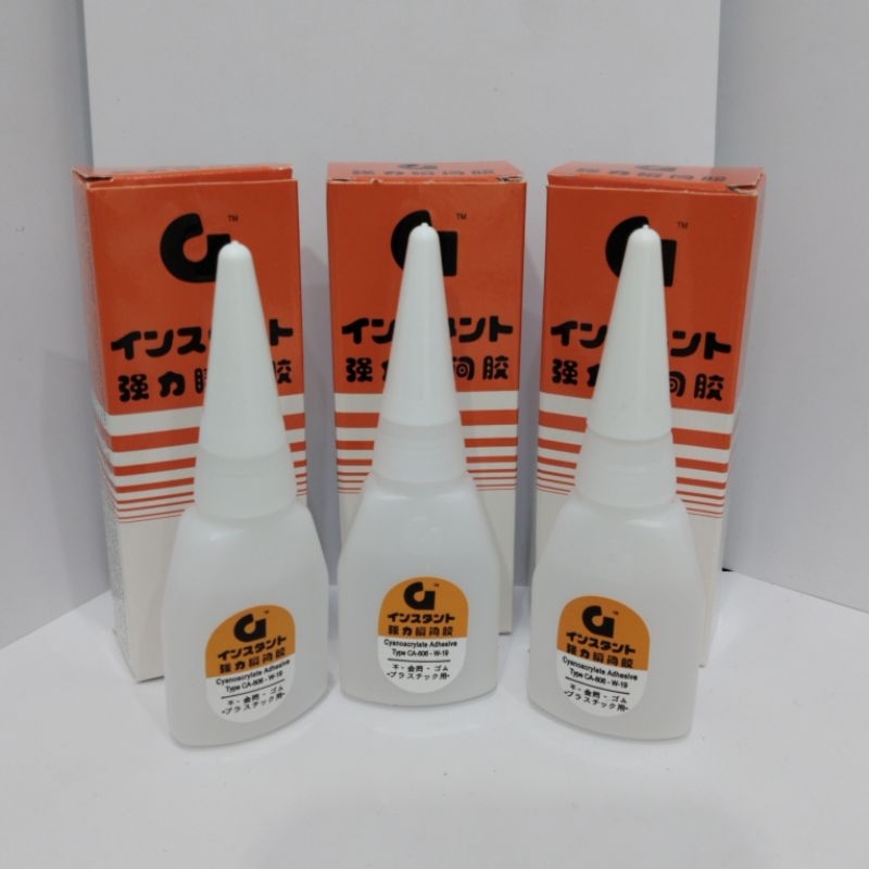 Jual Lem Korea / Lem Setan / Lem Cair / Super Glue G Tong Shen Ent ...