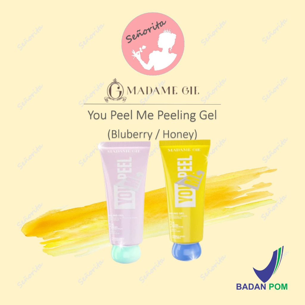 Jual MADAME GIE Madame You Peel Me - Peeling Gel 100gr | Shopee Indonesia