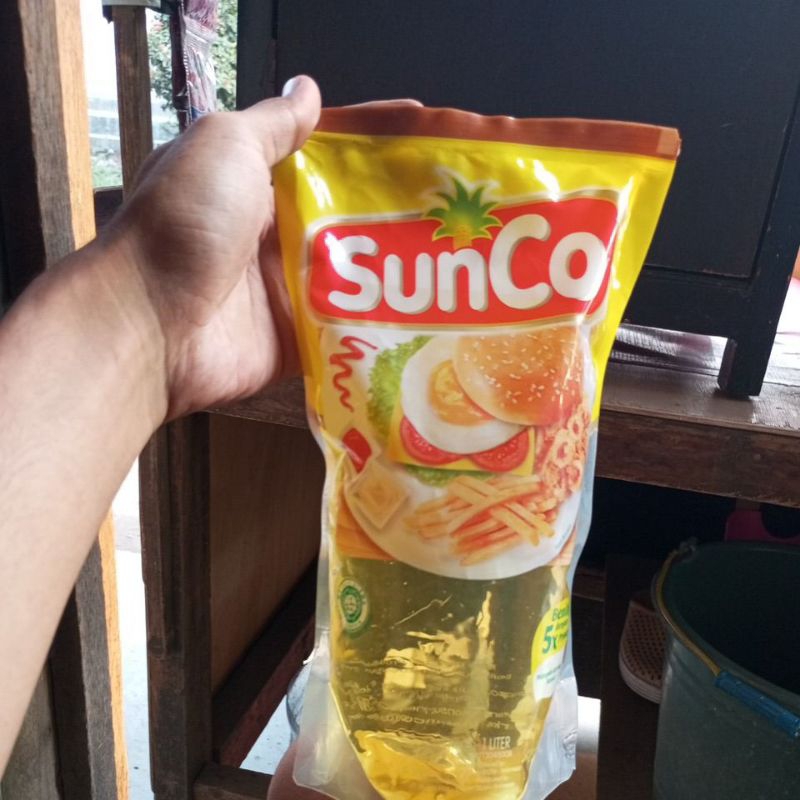 Jual minyak sunco 1 Liter termurah | Shopee Indonesia