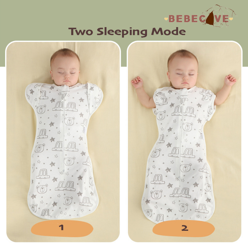 Jual Bedong Instant bayi / Sleepsack baby / Swaddle newborn / Sleeping ...