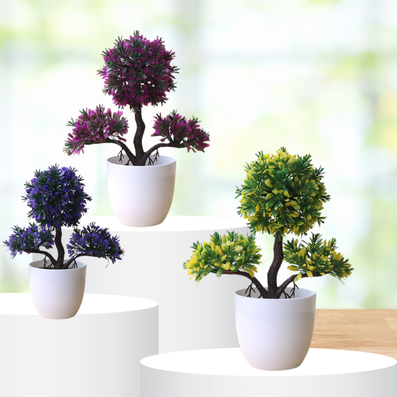 Jual PT30 Pot Tanaman Hias Bunga Hias Plastik Ornamen Pot Bongsai ...