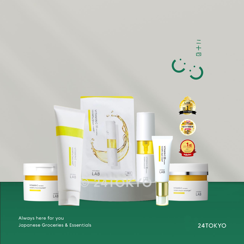 Jual 24Tokyo - Unlabel Lab vitamin C serum brightening hydration anti ...
