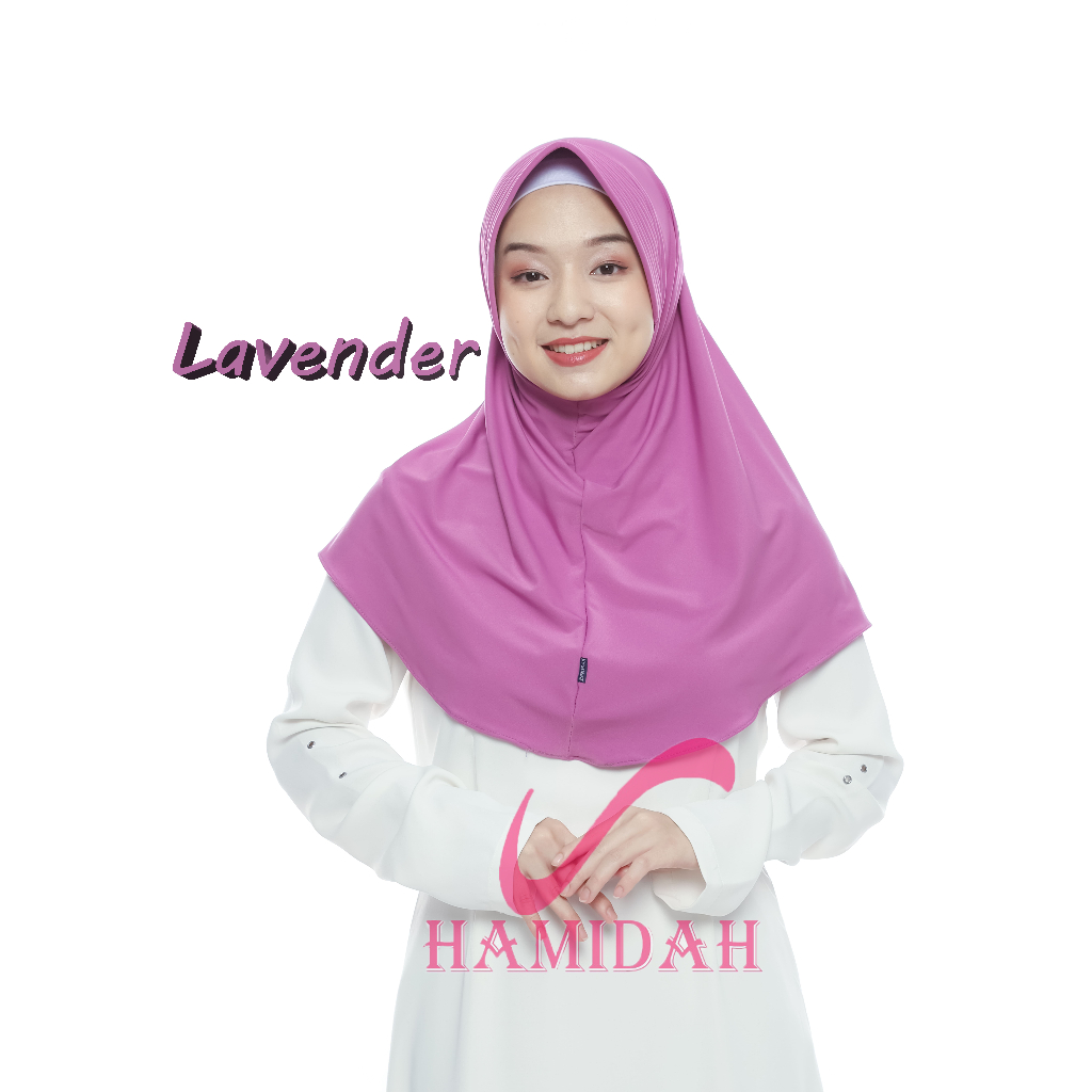 Jual (ORI) HIJAB BERGO HAMIDAH SIZE M/.HIJAB SPORT/kerudung olah raga/bergo instan. | Shopee ...