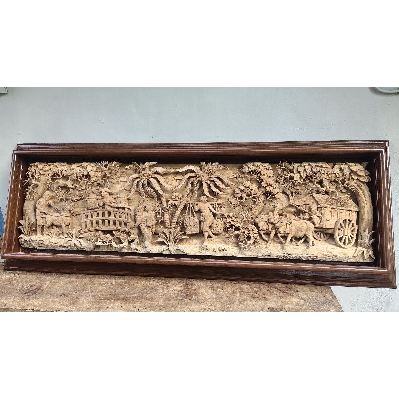 Jual TREE - Relief Ukiran Jepara - Relief Ukiran Kayu Jati Jepara ...