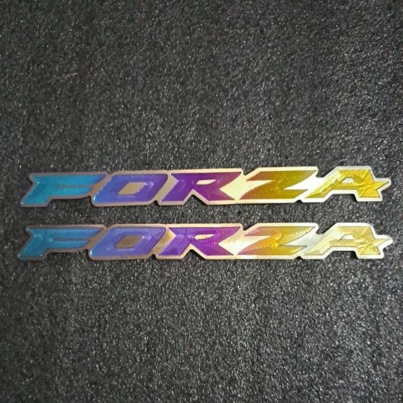 Jual emblem titanium Honda: vario,pcx,adv,wave,scoopy,sonic made in ...
