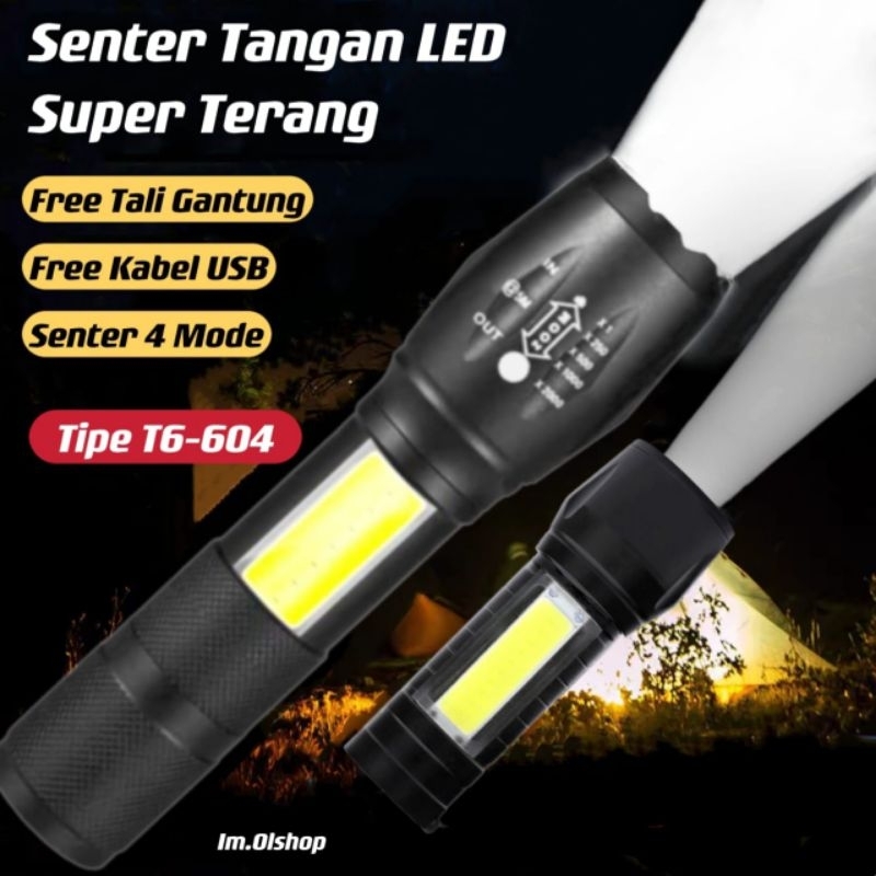 Jual SENTER SWAT LED ZOOM SUPER TERANG SENTER SWAT POLICE LIGHT⭐IM.Olshop⭐ | Shopee Indonesia