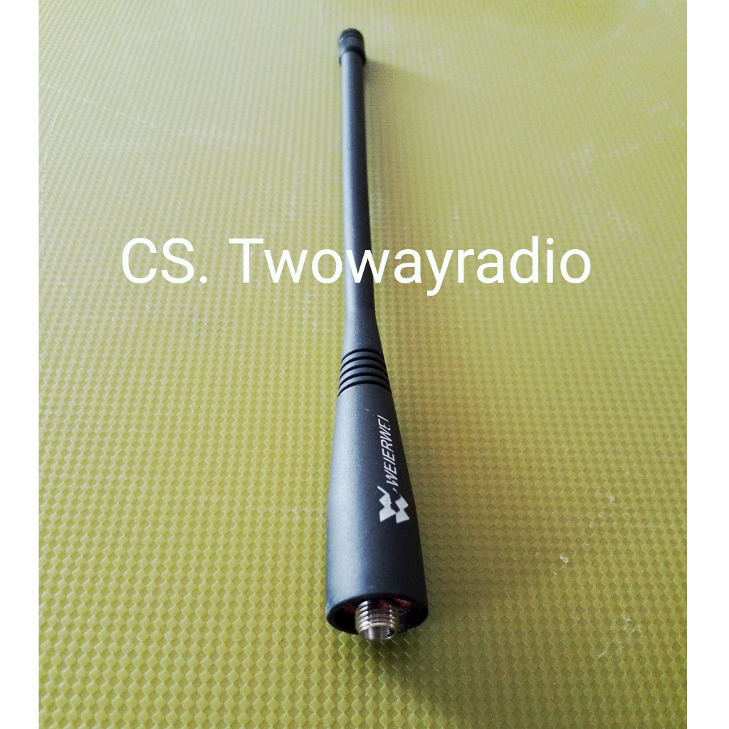 Jual Antena HT Cina Weierwei VEV 3288S VHF SMA-Female 3288 | Shopee ...