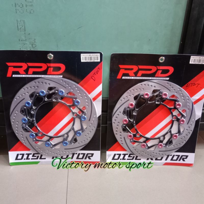 Jual piringan cakram xmax 250 depan belakang r25 depan 300 mm rpd by ...