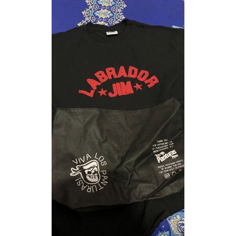 Jual T shirt THE PANTURAS (JIM LABRADOR) | Shopee Indonesia