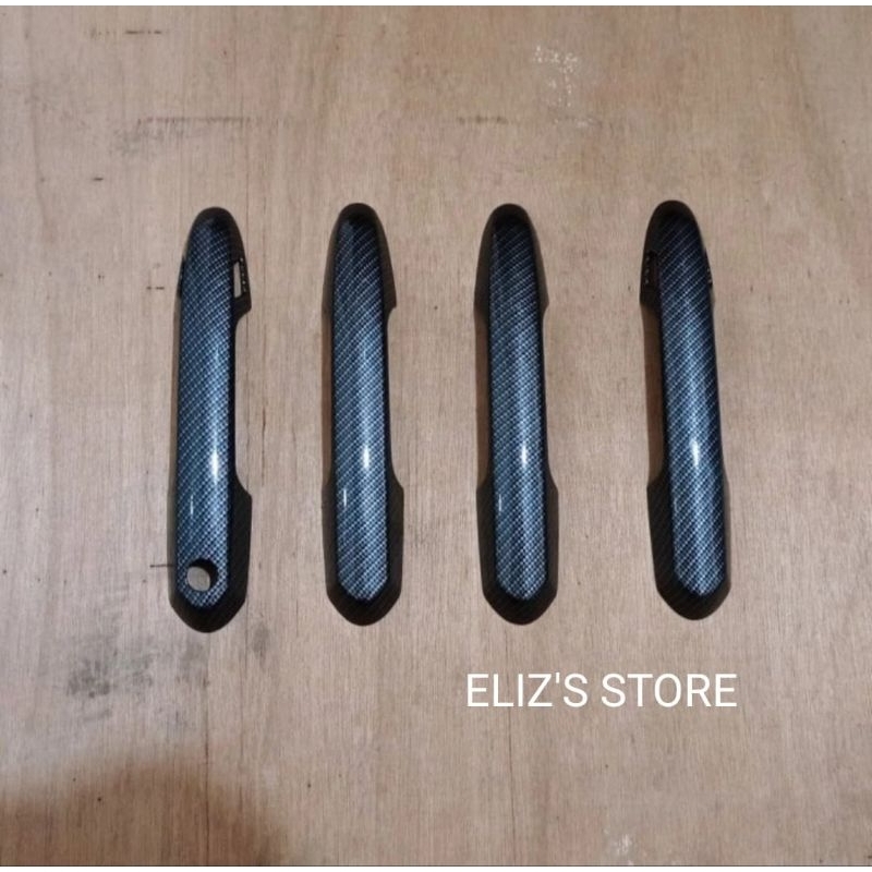 Jual cover handle carbon innova zenix type G dan V/pelindung gagang ...