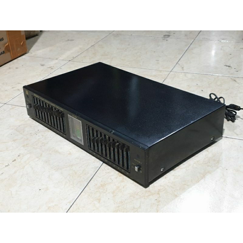 Jual graphic equalizer SEICO EQ10DL MADE IN JAPAN for rumahan 20channel ...
