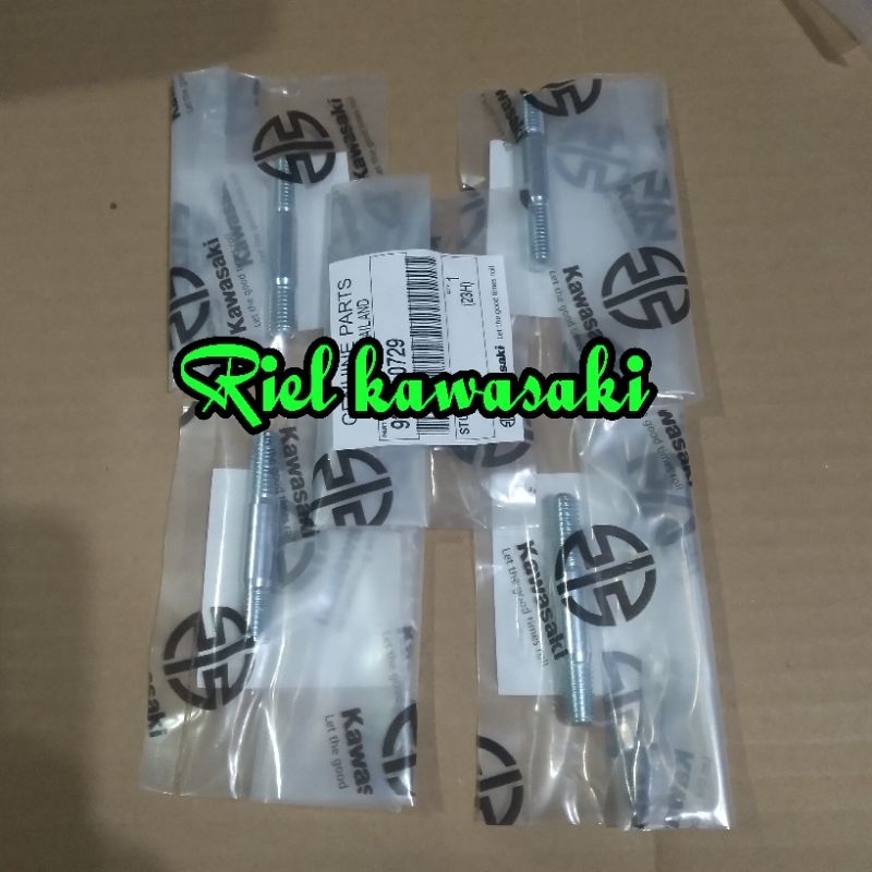 Jual JUAL SET 4 PCS BAUT TANAM BLOK BAGIAN ATAS NINJA R RR SS NINJA 150 ...