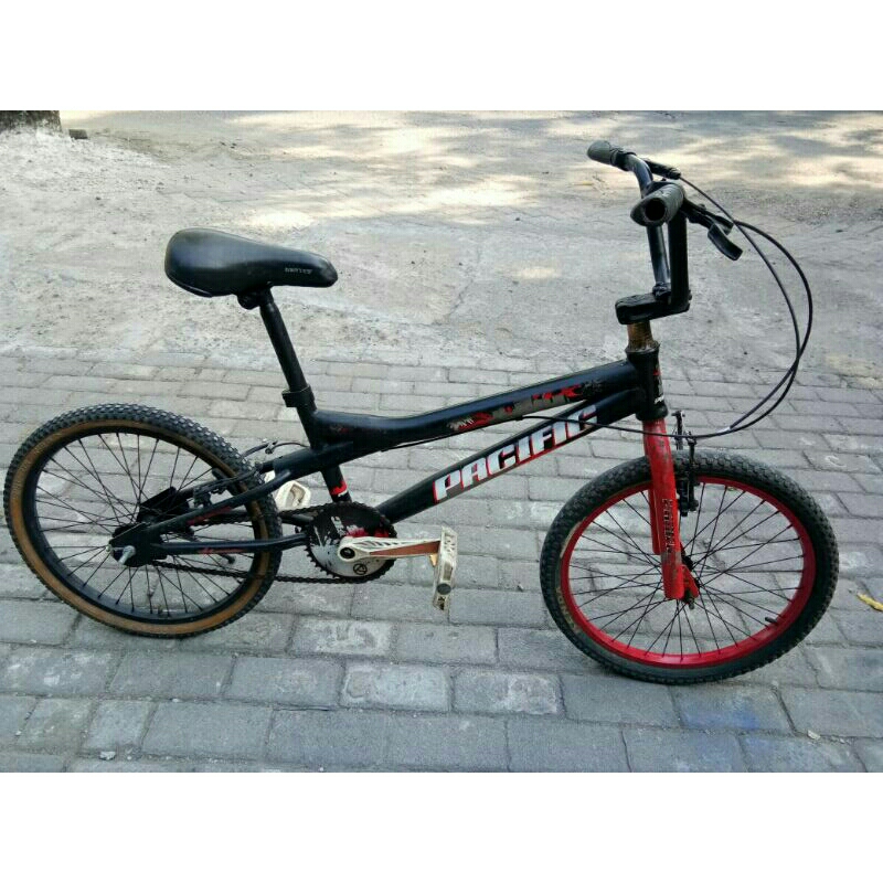 Jual sepeda anak laki sepeda bmx ukuran 20 inch | Shopee Indonesia