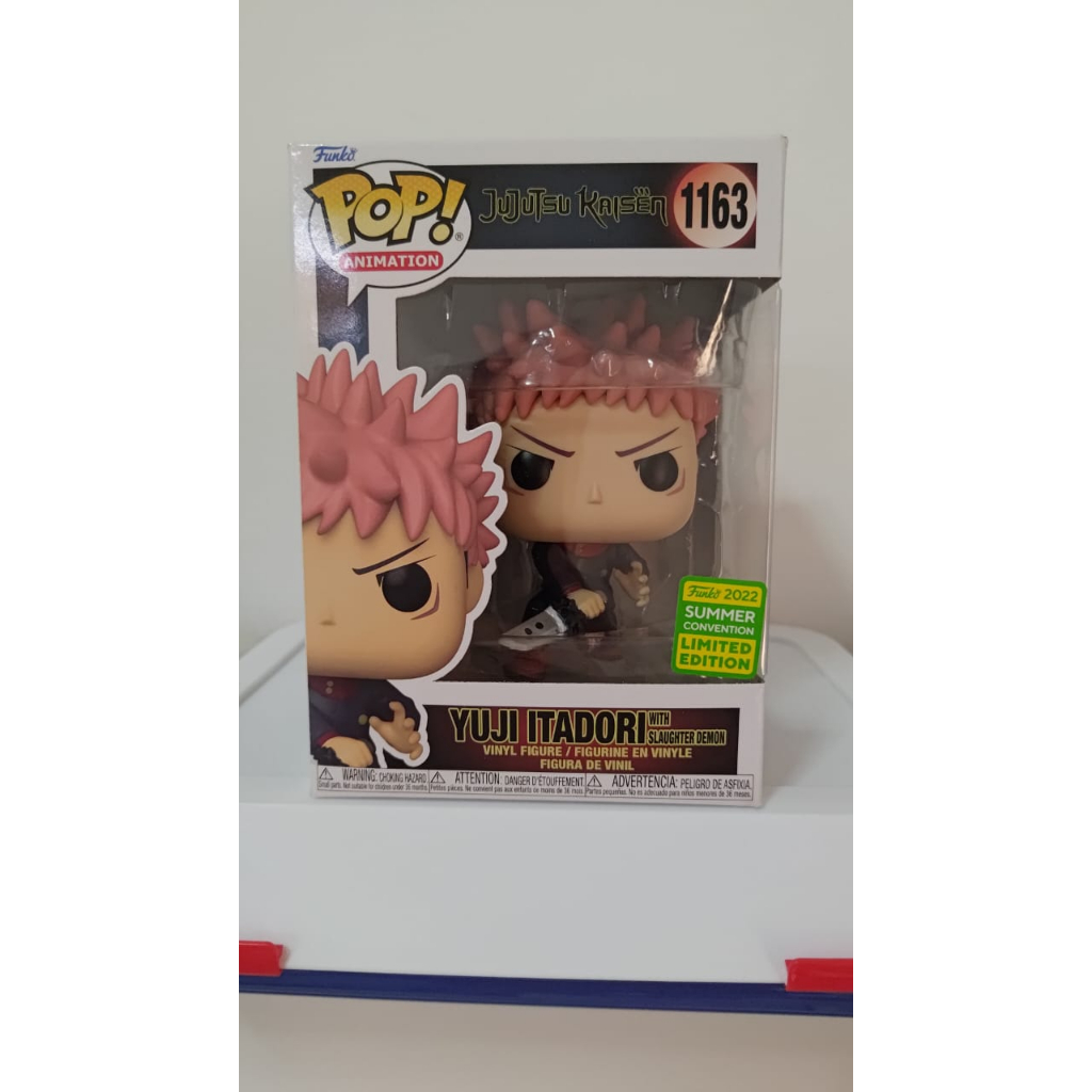 Jual Funko Pop Animation Jujutsu Kaisen - Yuji Itadori With Slaughter ...