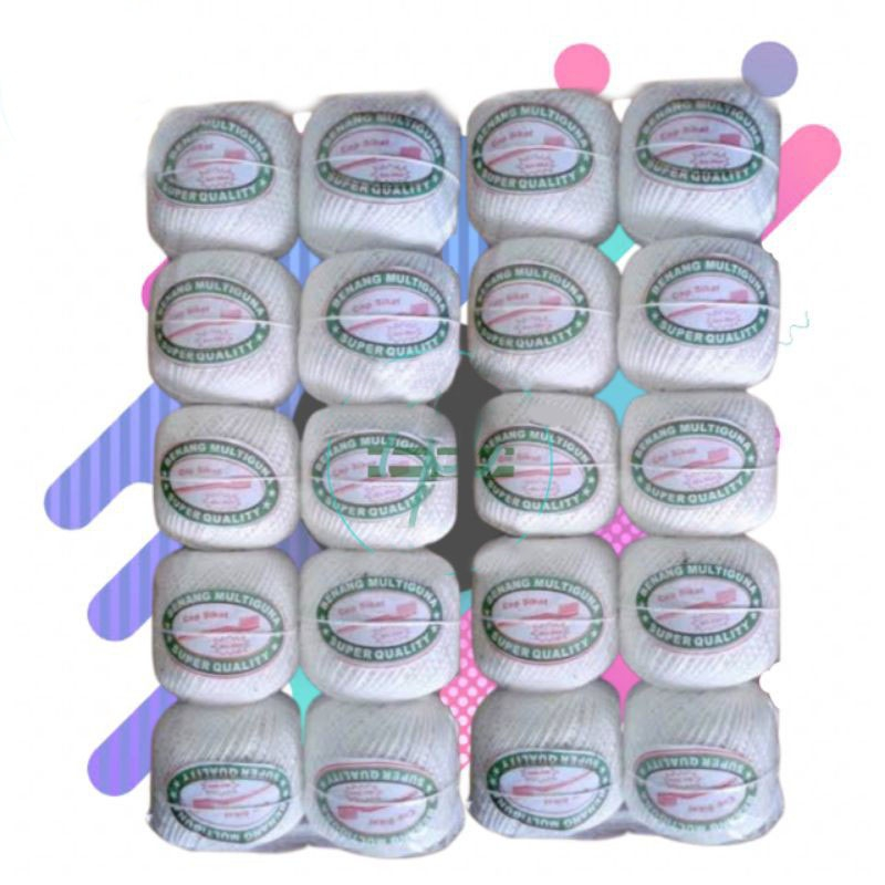 Jual Benang kasur / Benang wol Serbaguna Harga per 1 roll | GF | Shopee ...