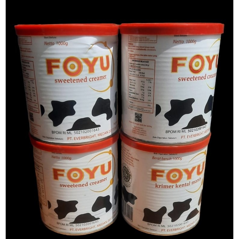 Jual Susu Kental Manis Foyu (SKM) | Shopee Indonesia