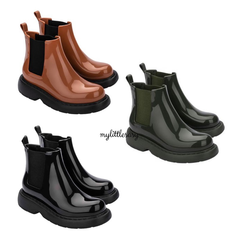 Jual BIG SALE Melissa Step Boot Ad | Shopee Indonesia