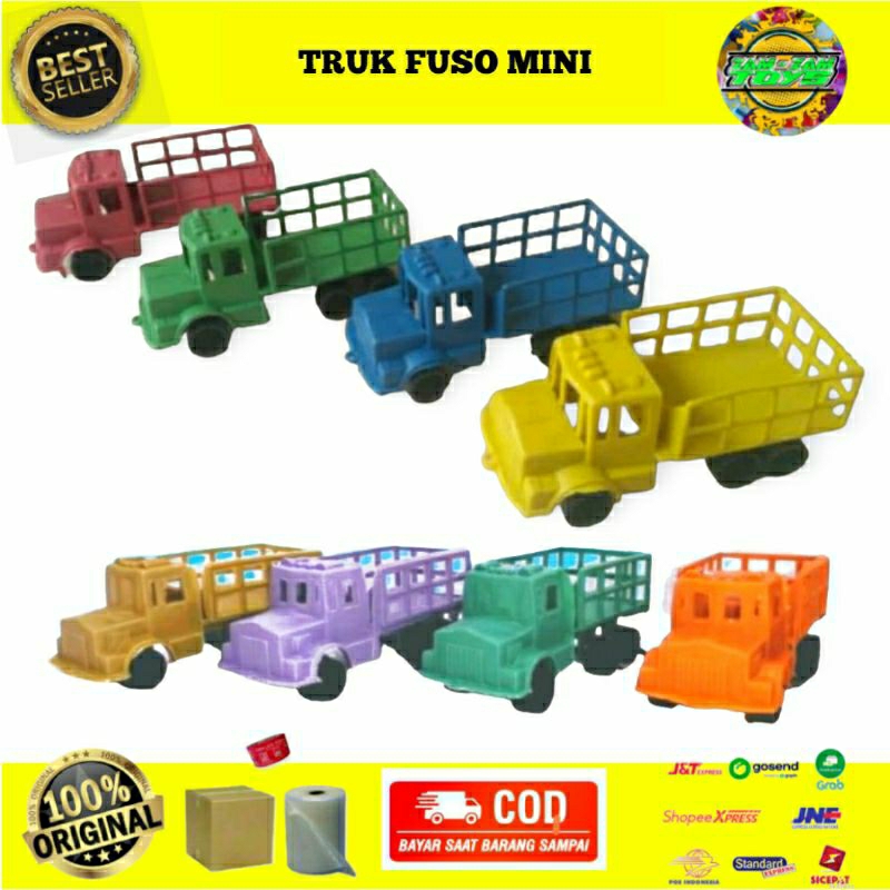 Jual MAINAN MOBIL TRUK FUSO TENTARA TRUK MINI | Shopee Indonesia