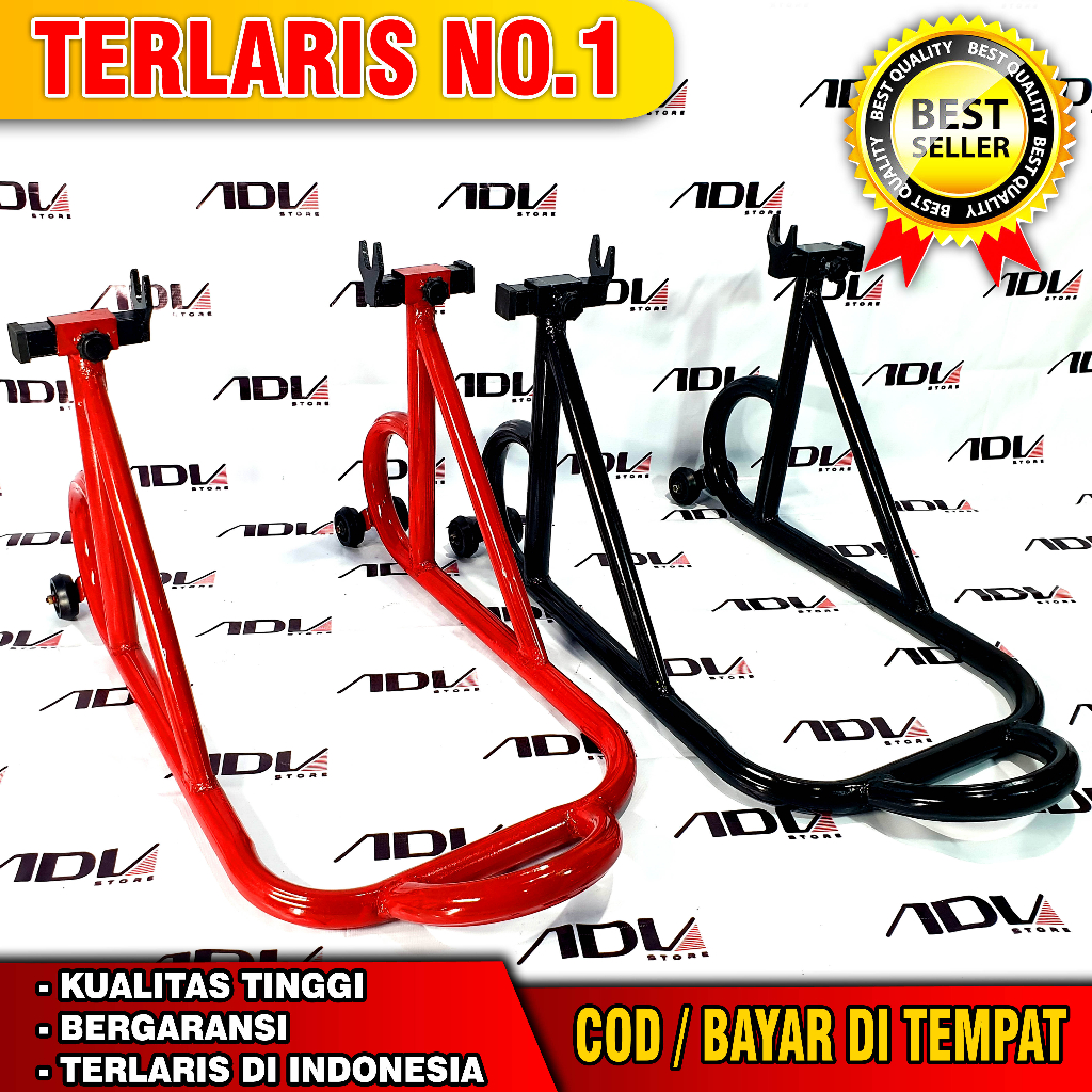 Jual STANDAR PADDOCK PEDOK MOTOR JALU V / Y NINJA 150 RR NINJA 250 R15 ...