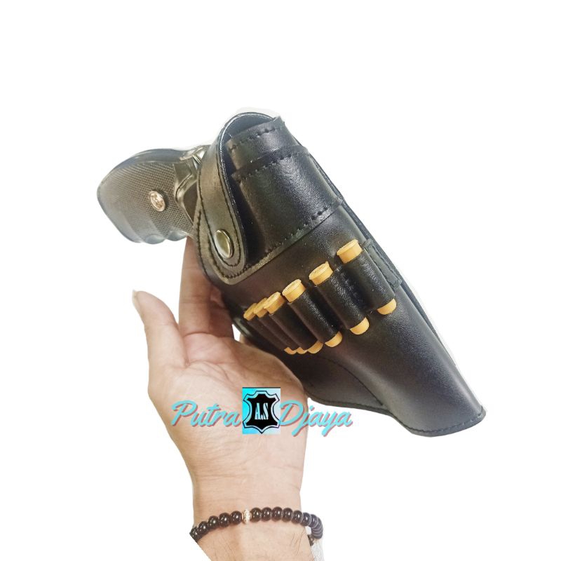 Jual Sarung pistol revolver 4inch slip ikat pinggang luar. | Shopee ...