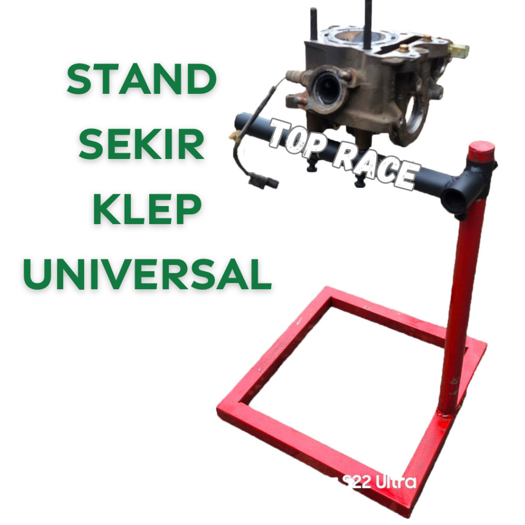 Jual Dudukan Engine / Mesin Sekir Klep Motor Vario, Beat, Supra, CBR ...