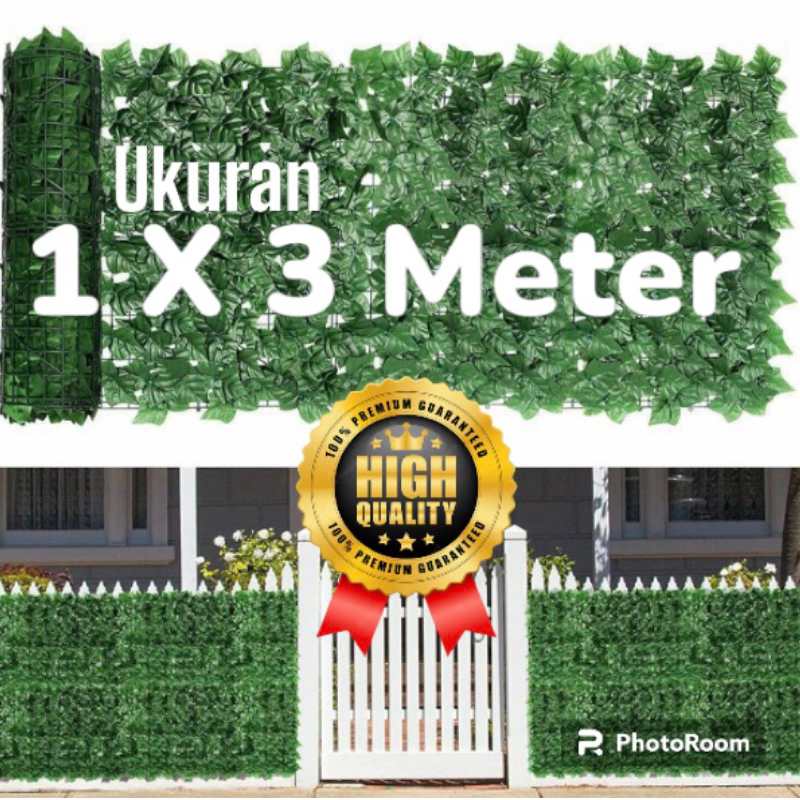 Jual GROSIR DAUN PAGAR SINTETIS ARTIFICIAL - TANAMAN DAUN SINTETIS ...