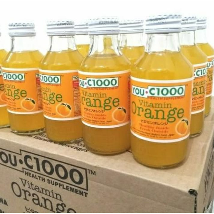 Jual COD // Minuman You C1000 Vitamin Orange 140 Ml 1 Dus Isi 30 Pcs ...