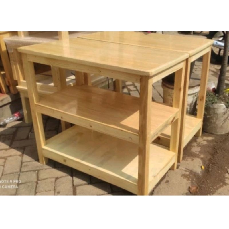 Jual meja serbaguna 3 tingkat | Shopee Indonesia