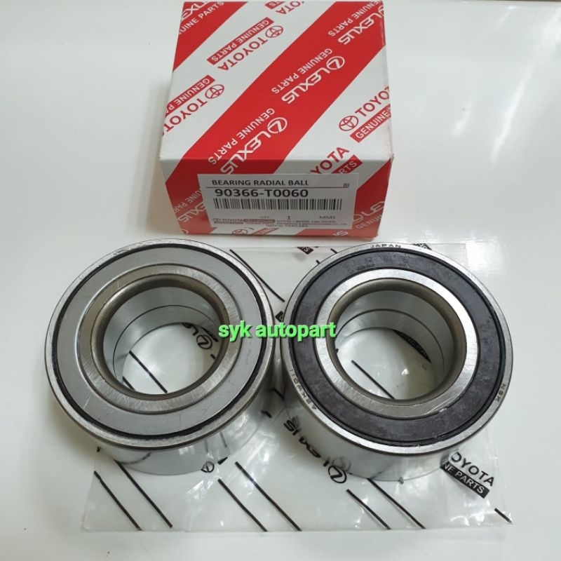 Jual BEARING RODA BELAKANG HILUX REVO VIGO FORTUNER VRZ 90366-T0060 ABS ...