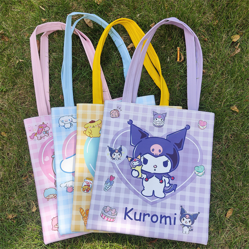 Jual Tas Sanrio Tas Mengaji Posyandu Handbag Kuromi Purin Moroll ...